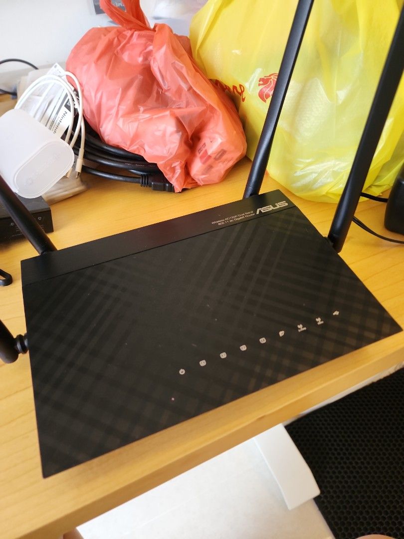 Asus Wireless AC Dual Band Router Computers Tech Parts Accessories Networking On