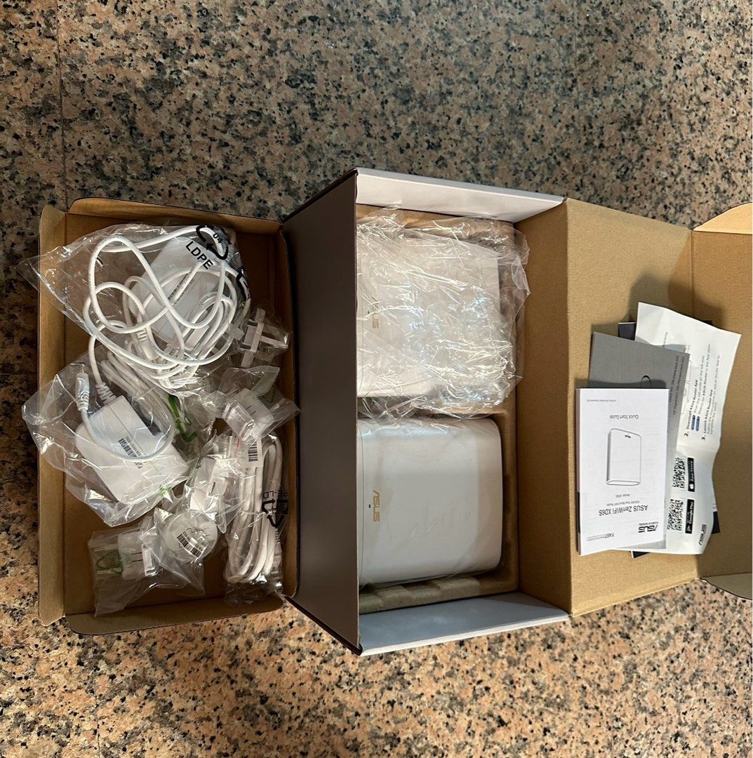 ASUS Zen WiFi XD65 Router (AX5400 Dual-band Mesh WiFi 6 system ...