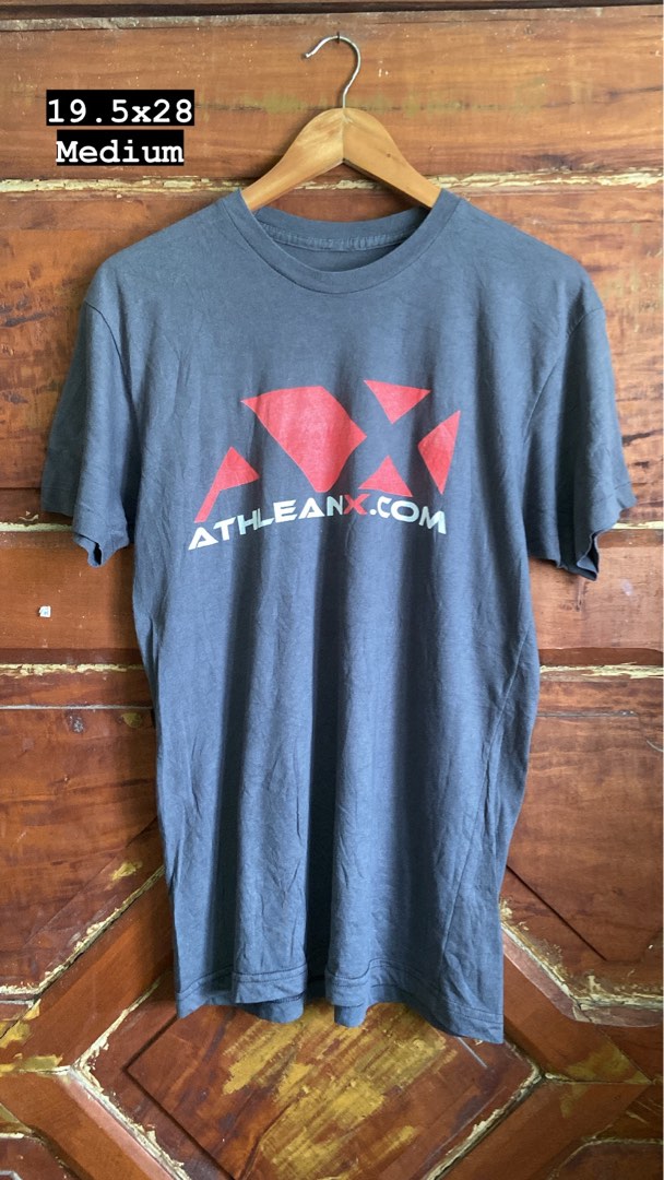 AthleanX Tee, Men's Fashion, Tops & Sets, Tshirts & Polo Shirts on ...