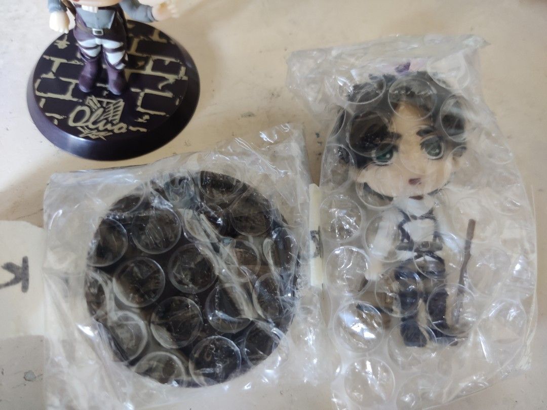 Attack on titan Chibis, Hobbies & Toys, Toys & Games on Carousell