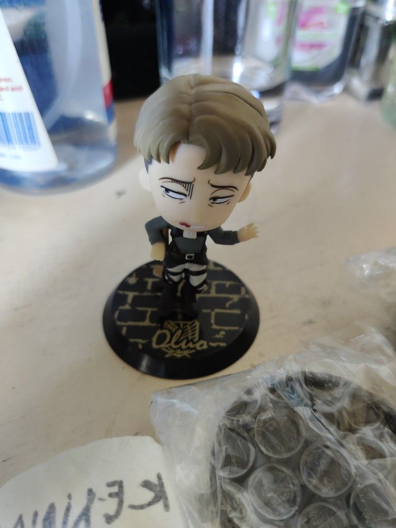 Attack on titan Chibis, Hobbies & Toys, Toys & Games on Carousell