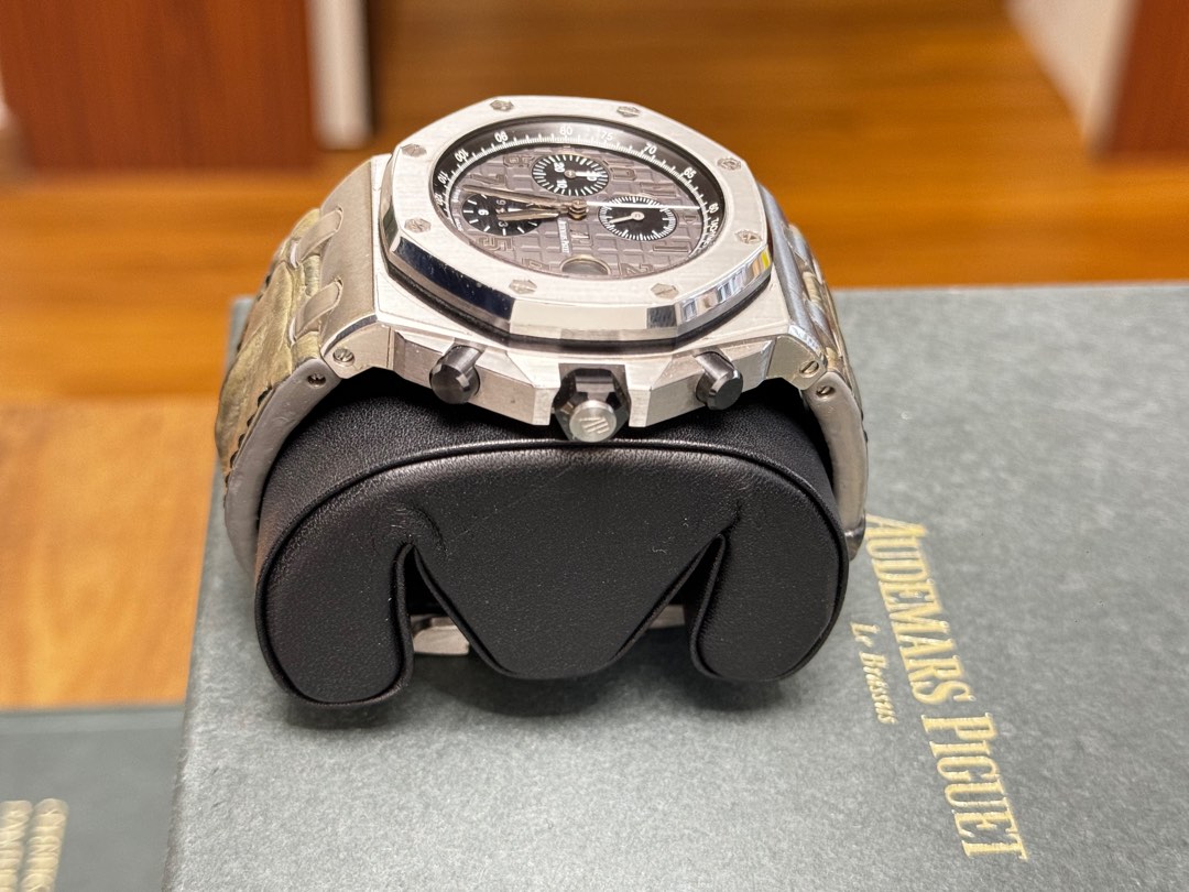 Audemars Piguet Royal Oak Offshore (Elephant), Luxury, Watches on Carousell