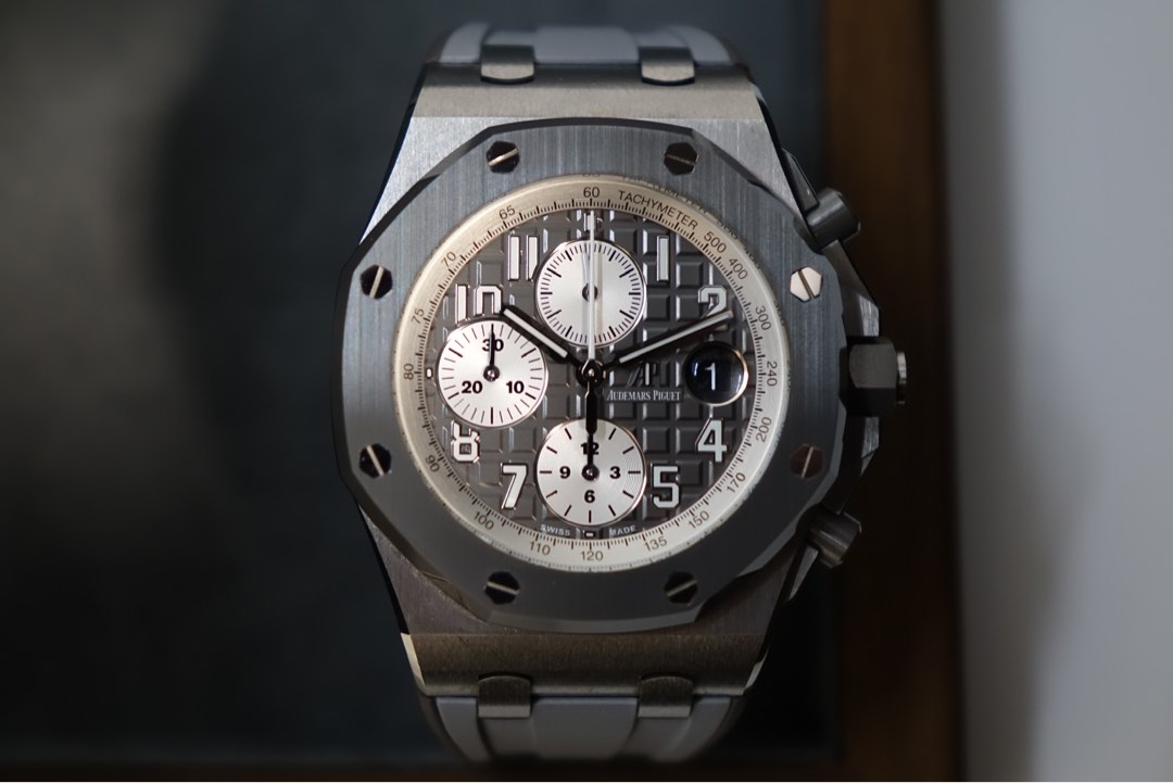 Audemars Piguet Royal Oak offshore Ghost 26470IO 42mm, Luxury, Watches ...