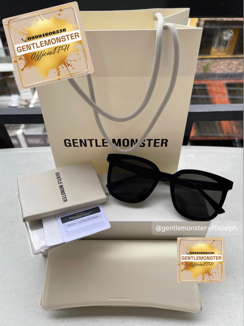 Auth GENTLE MONSTER - JACKIE 01, Women's Fashion, Watches & Accessories, Sunglasses & Eyewear on ...