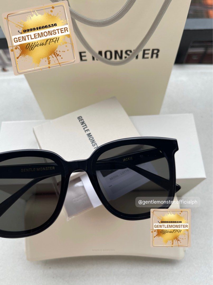 Auth GENTLE MONSTER - JACKIE 01, Women's Fashion, Watches & Accessories, Sunglasses & Eyewear on ...