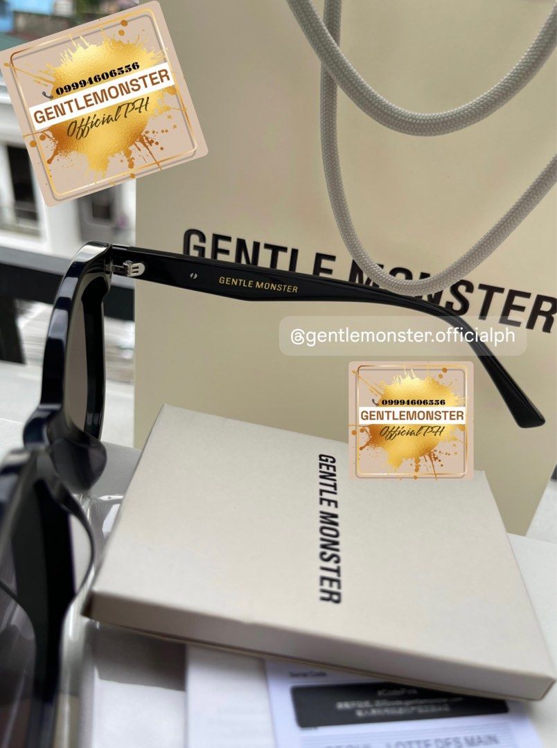 Auth GENTLE MONSTER - JACKIE 01, Women's Fashion, Watches & Accessories, Sunglasses & Eyewear on ...