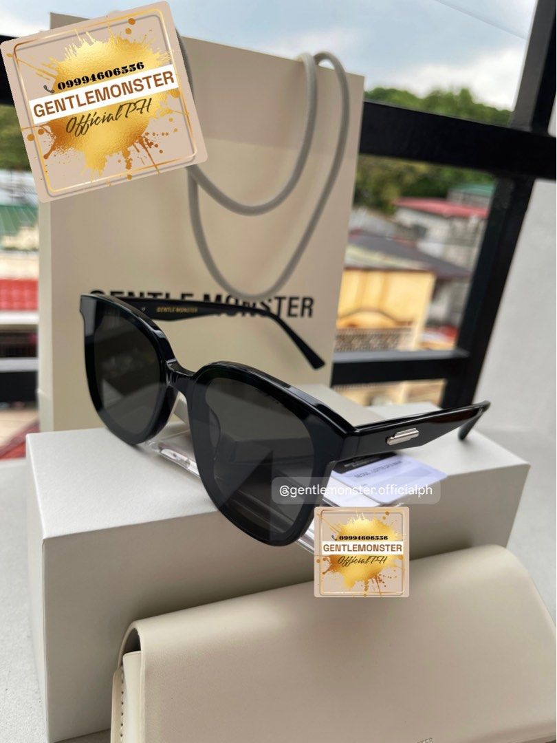 Auth GENTLE MONSTER - JACKIE 01, Women's Fashion, Watches & Accessories, Sunglasses & Eyewear on ...