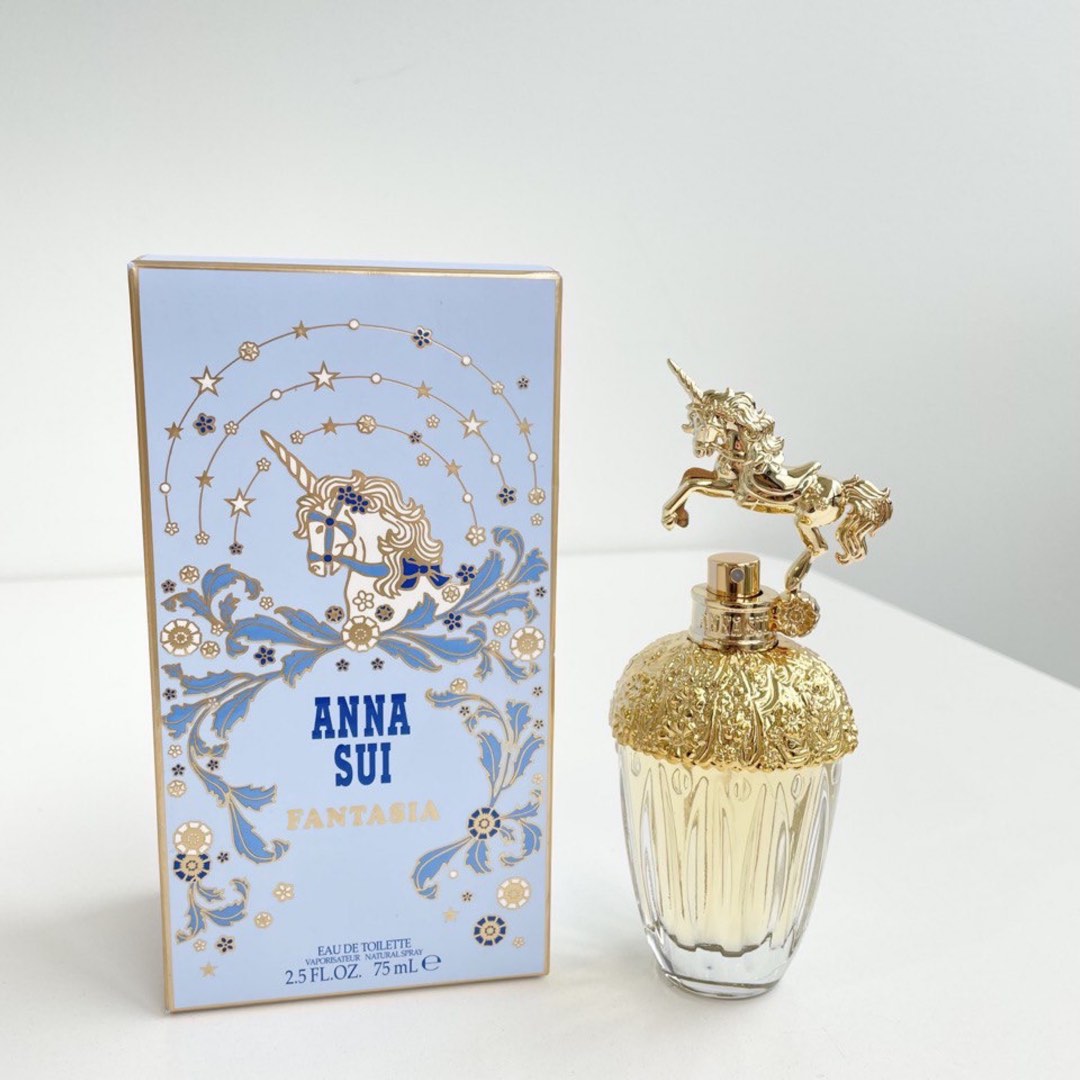 (AUTHENTIC) ANNA SUI FANTASIA EDT 75ML, Beauty & Personal Care ...