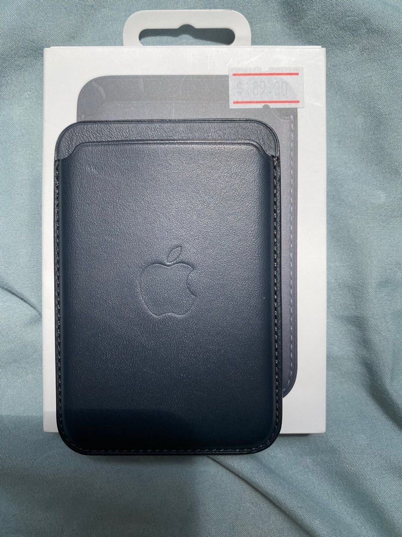 Authentic apple leather MagSafe wallet, Mobile Phones & Gadgets, Mobile ...