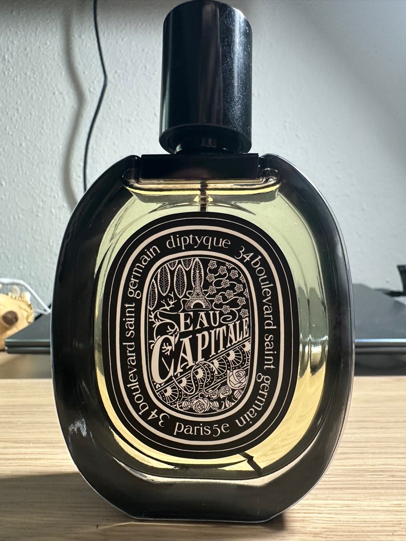 Authentic Diptyque EAU Capitale perfume EDP, Beauty & Personal Care ...
