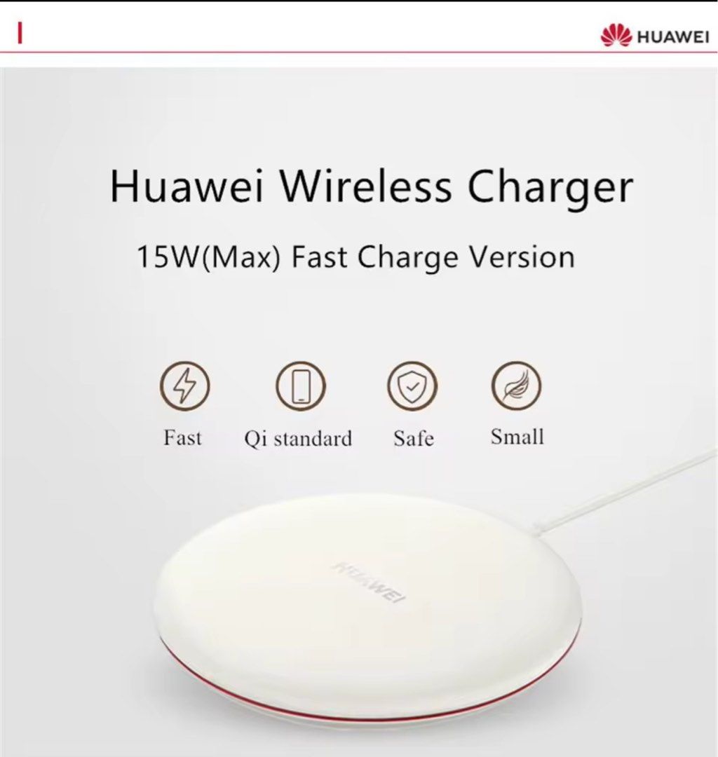 Authentic Huawei Wireless Charging, Computers & Tech, Parts ...