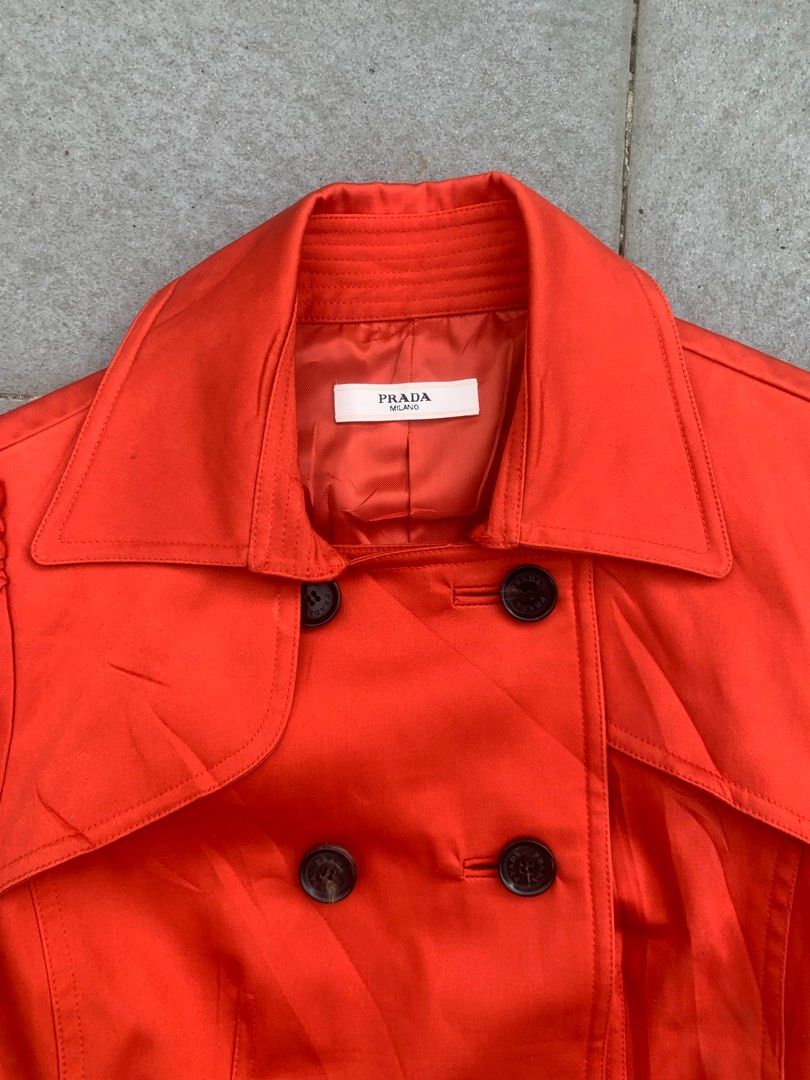 Authentic Prada Coat, Women's Fashion, Coats, Jackets and Outerwear on ...