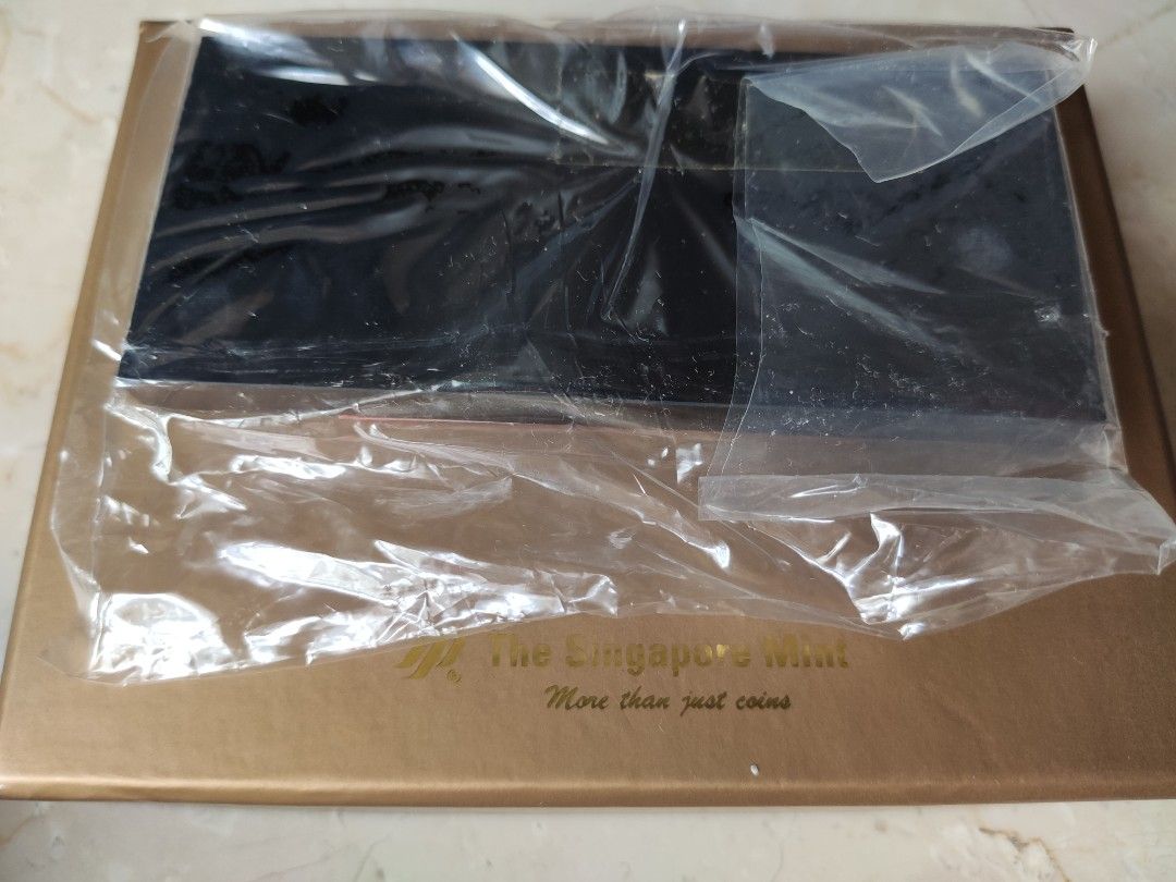 Authentic Singapore Mint 24K Gold plated Prosperity Medallion and ...