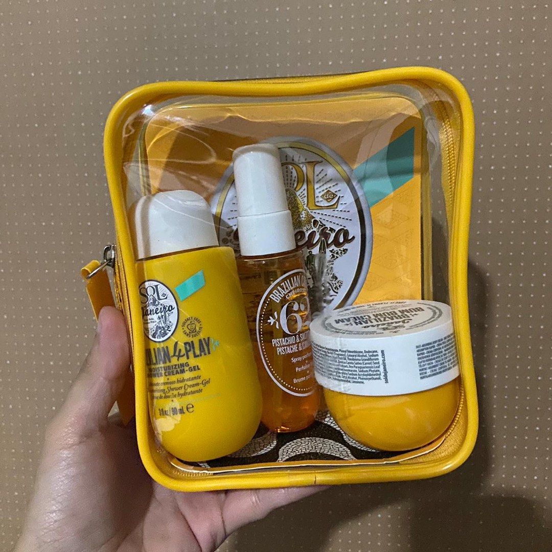 AUTHENTIC Sol de Janeiro Bum Bum Jet Set, Beauty & Personal Care ...