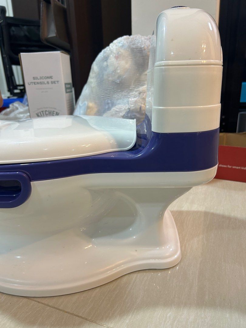Baby Mini Toilet Potty (Blue), Babies & Kids, Bathing & Changing, Other ...