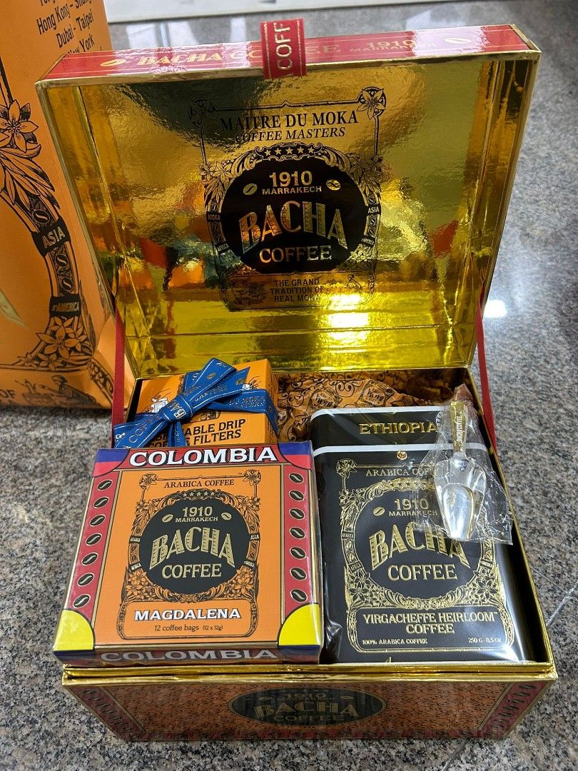 Bacha Coffee Hamper, Food & Drinks, Gift Baskets & Hampers on Carousell