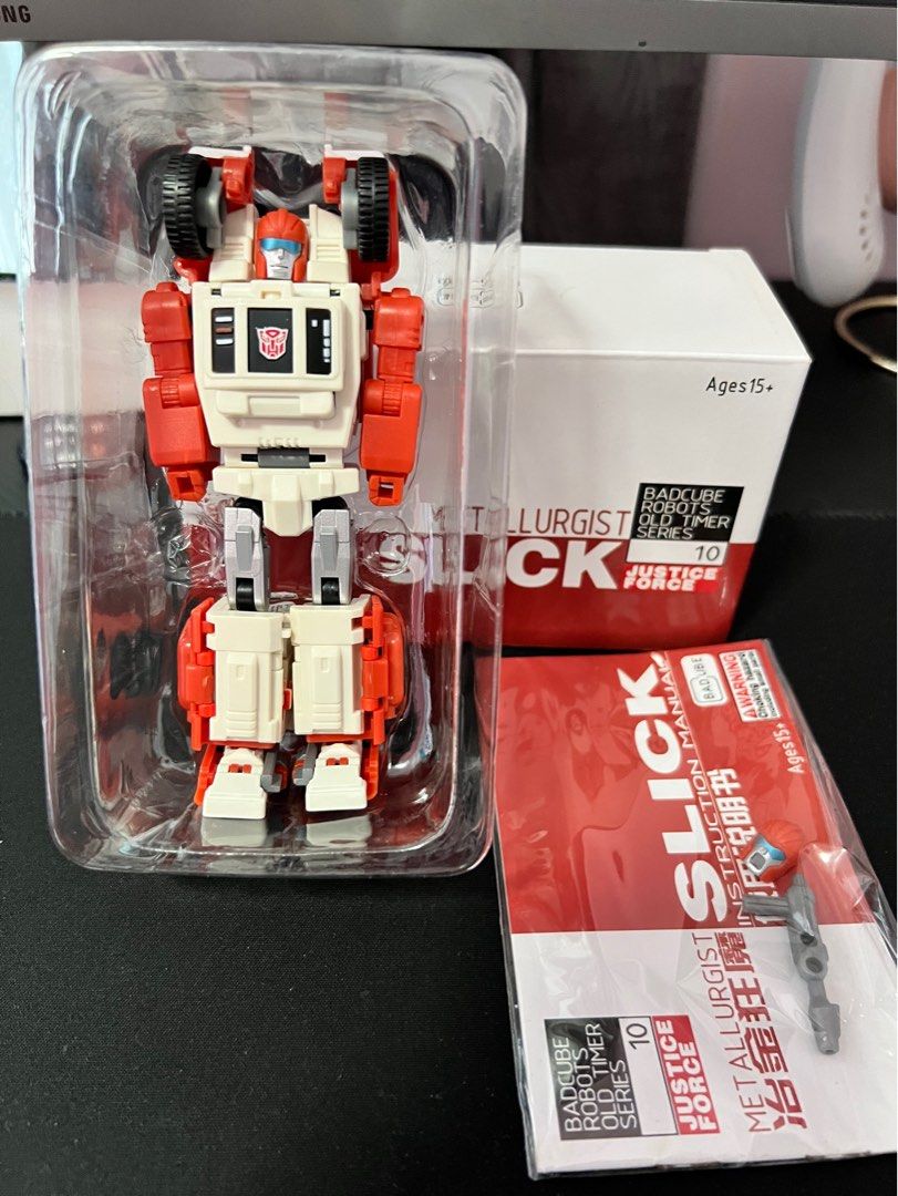 Badcube OTS-10 Slick Transformers Masterpiece Swerve, Hobbies & Toys ...