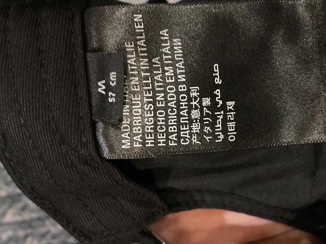 Balenciaga Big Logo Ruined Hat, Men's Fashion, Watches & Accessories ...