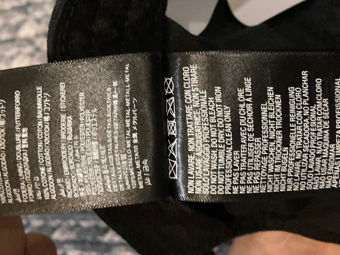 Balenciaga Big Logo Ruined Hat, Men's Fashion, Watches & Accessories ...