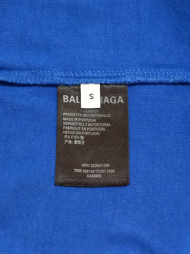 Balenciaga BLNCG news, Men's Fashion, Tops & Sets, Tshirts & Polo ...