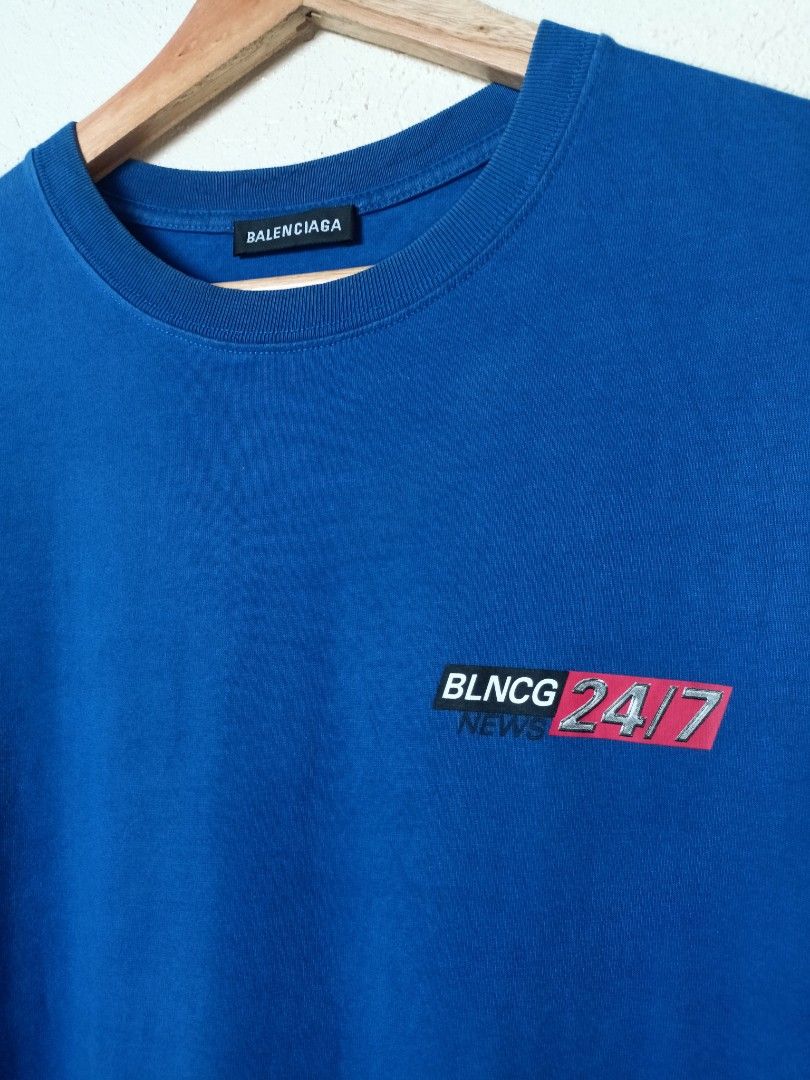 Balenciaga BLNCG news, Men's Fashion, Tops & Sets, Tshirts & Polo ...