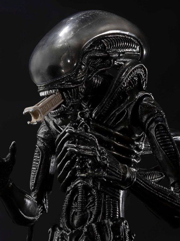 Bandai Tamashii Nations S.H. Monsterarts Alien Big Chap "Alien ...
