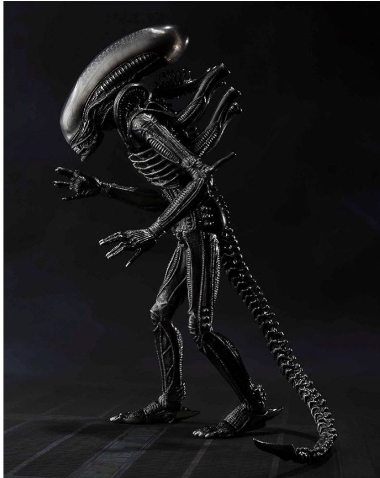 Bandai Tamashii Nations S.H. Monsterarts Alien Big Chap "Alien ...