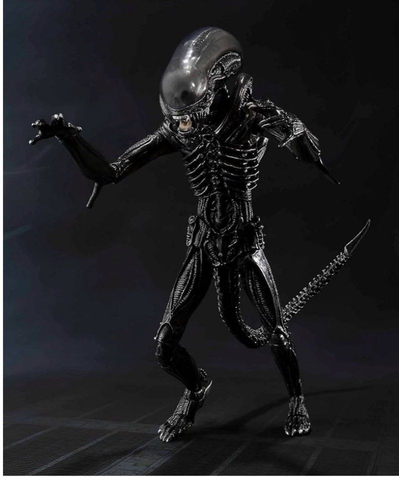 Bandai Tamashii Nations S.H. Monsterarts Alien Big Chap "Alien ...