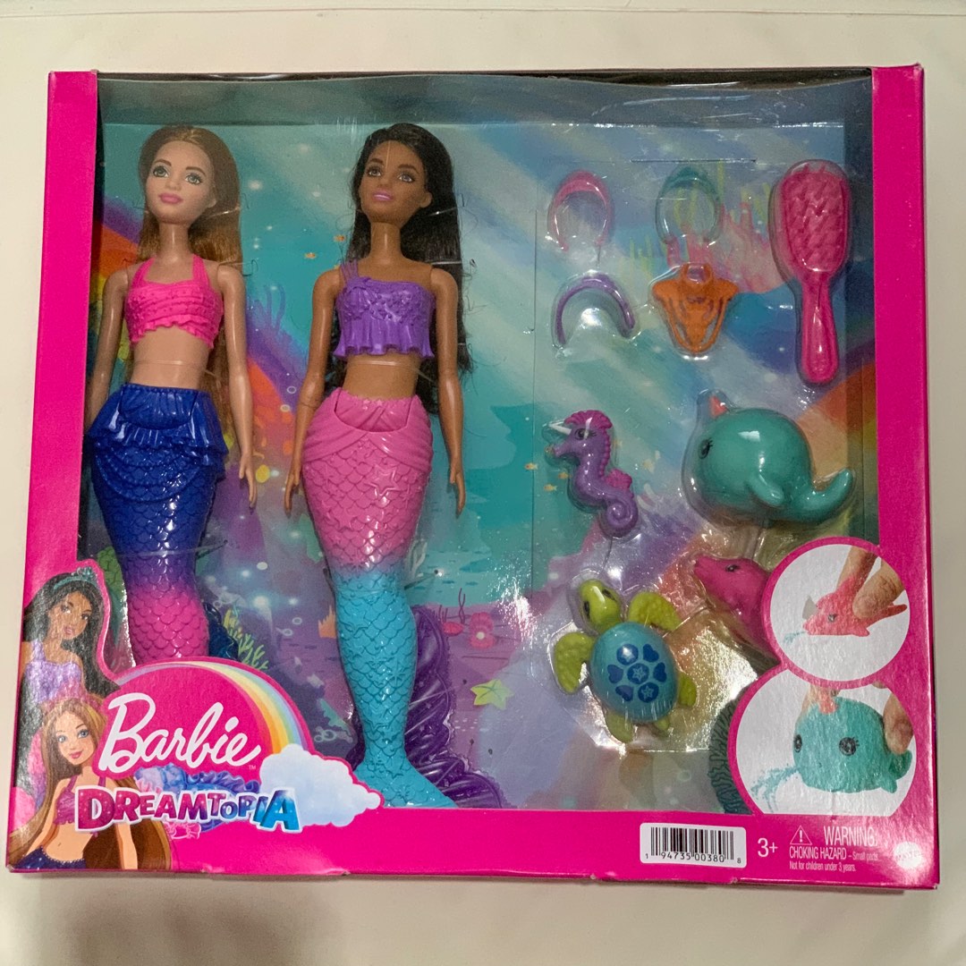 Barbie Dreamtopia Set, Bayi & Anak, Mainan & Baby Walker di Carousell