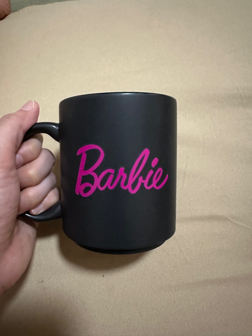 Barbie mug X TYPO, Furniture & Home Living, Kitchenware & Tableware ...