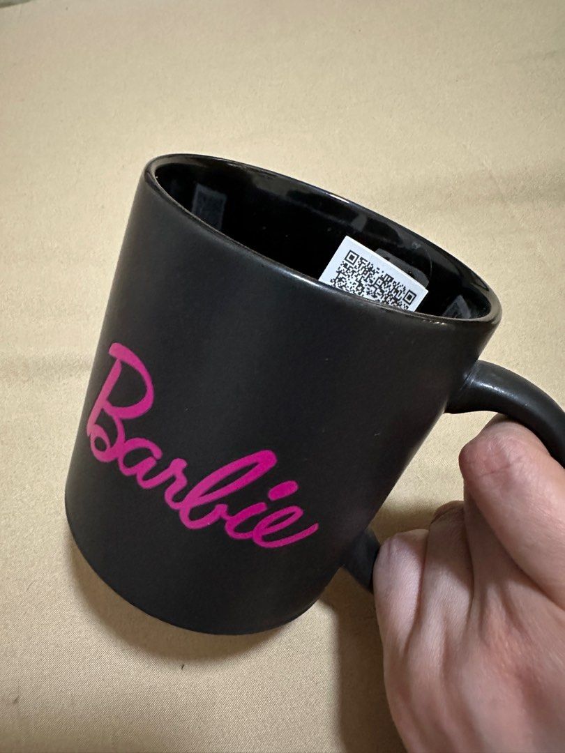 Barbie mug X TYPO, Furniture & Home Living, Kitchenware & Tableware ...