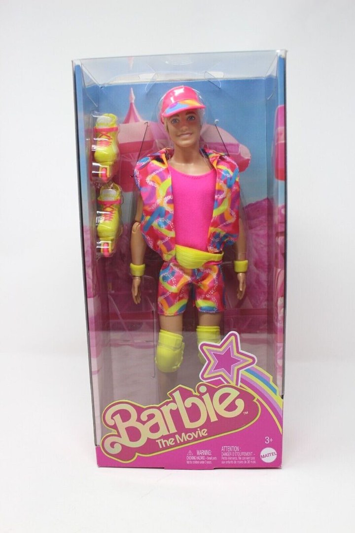 Barbie the Movie | Rollerblading Ken, Hobbies & Toys, Toys & Games on ...