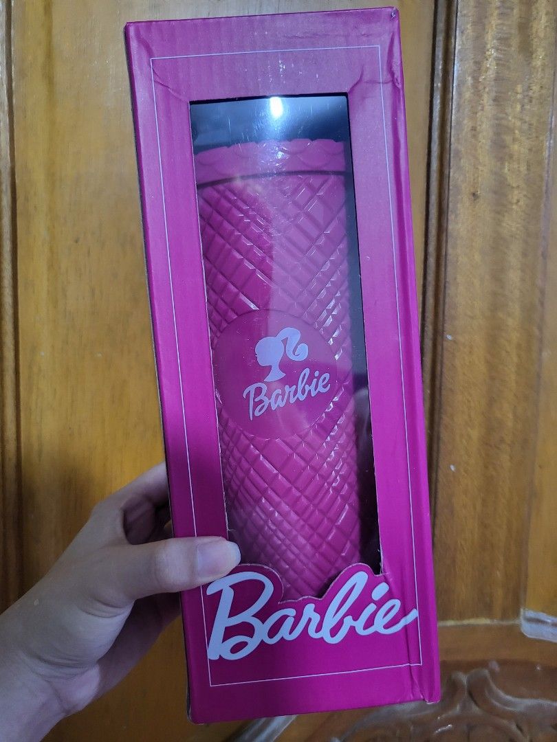 BARBIE TUMBLER, Furniture & Home Living, Kitchenware & Tableware, Water ...