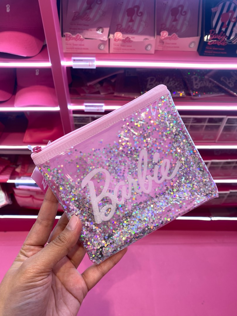 Barbie x Miniso pouch wallet, Women's Fashion, Bags & Wallets, Purses ...