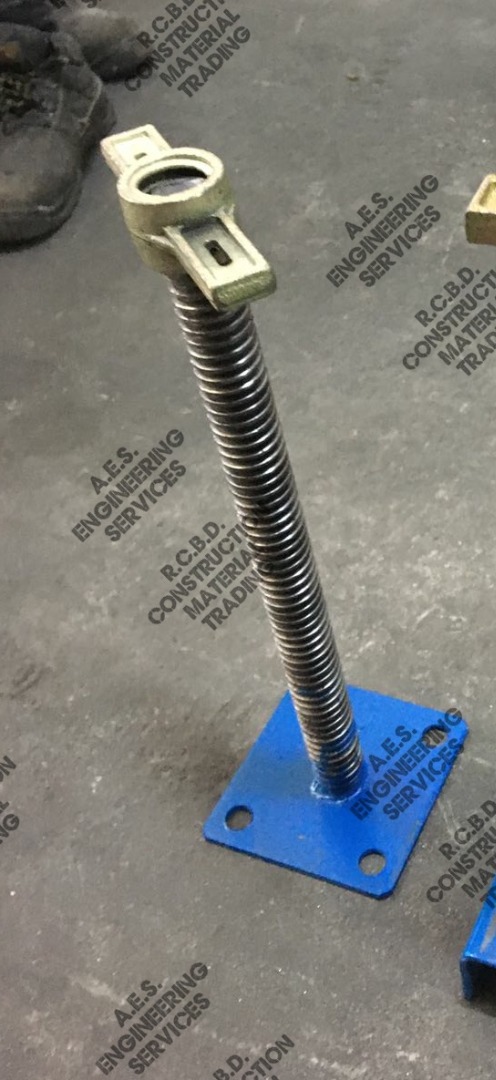 Base jack 32mm x 600mm Adjustable Heavy Duty Standard Quality Very ...