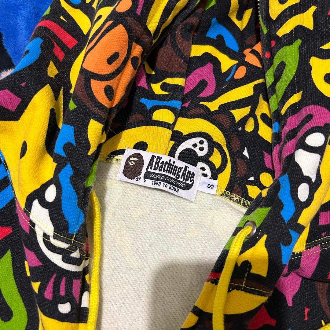 BATHING APE JACKET, Men's Fashion, Activewear on Carousell