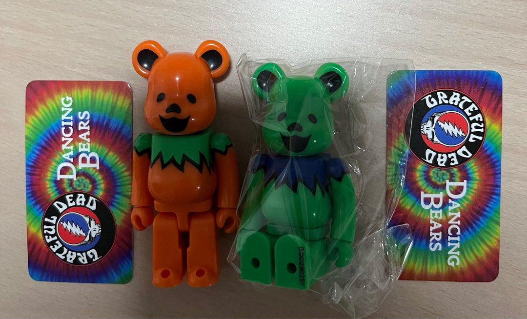 Bearbrick dancing bear rare, Hobbies & Toys, Toys & Games on Carousell
