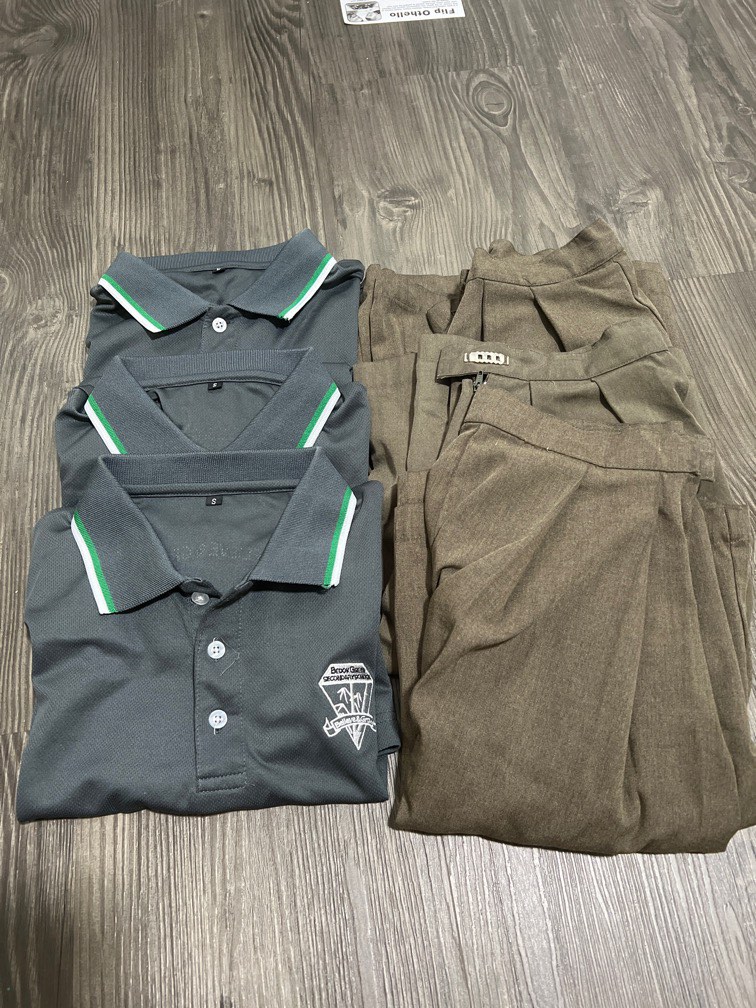 Bedok Green Secondary School Uniform, Women's Fashion, Tops, Other Tops ...