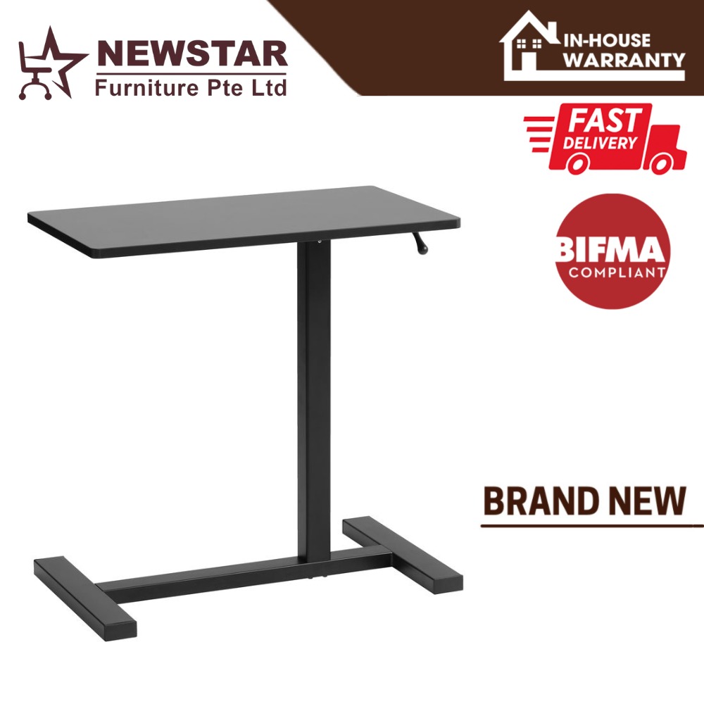 BedSide Mobile Table / Standing Computer Table / Desk / Coffee Table ...