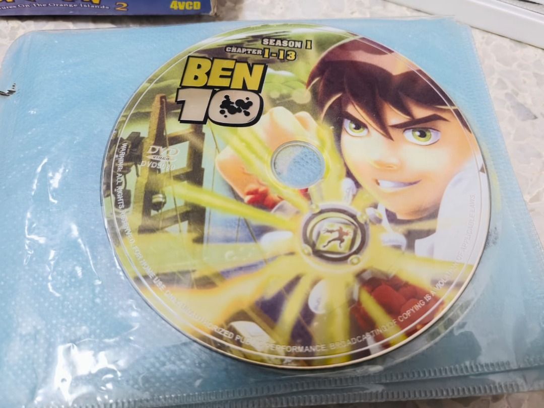 BEN 10 (Original Series Collection), Hobbies & Toys, Music & Media, CDs ...