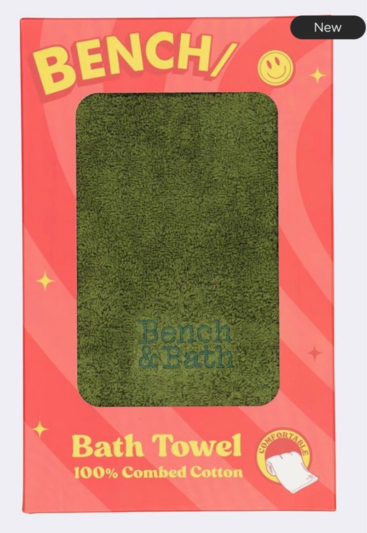 Bench Bath Towel Gift Pack, Furniture & Home Living, Bedding & Towels ...