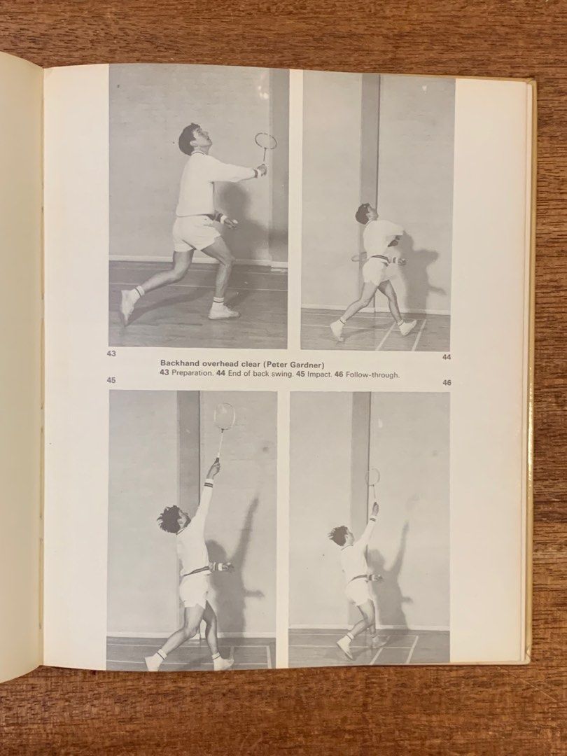 (vintage)Better BADMINTON : The Key to Improved Playing book by Pat ...