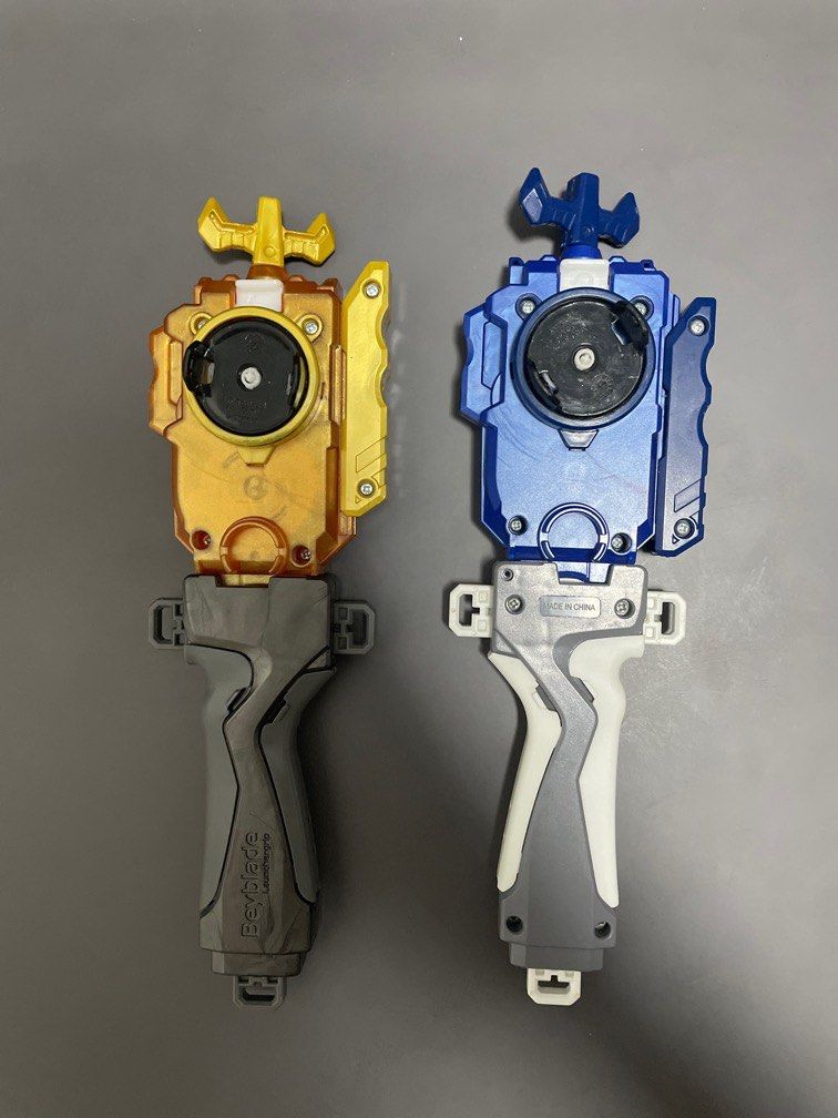 Beyblade burst launcher, Hobbies & Toys, Toys & Games on Carousell