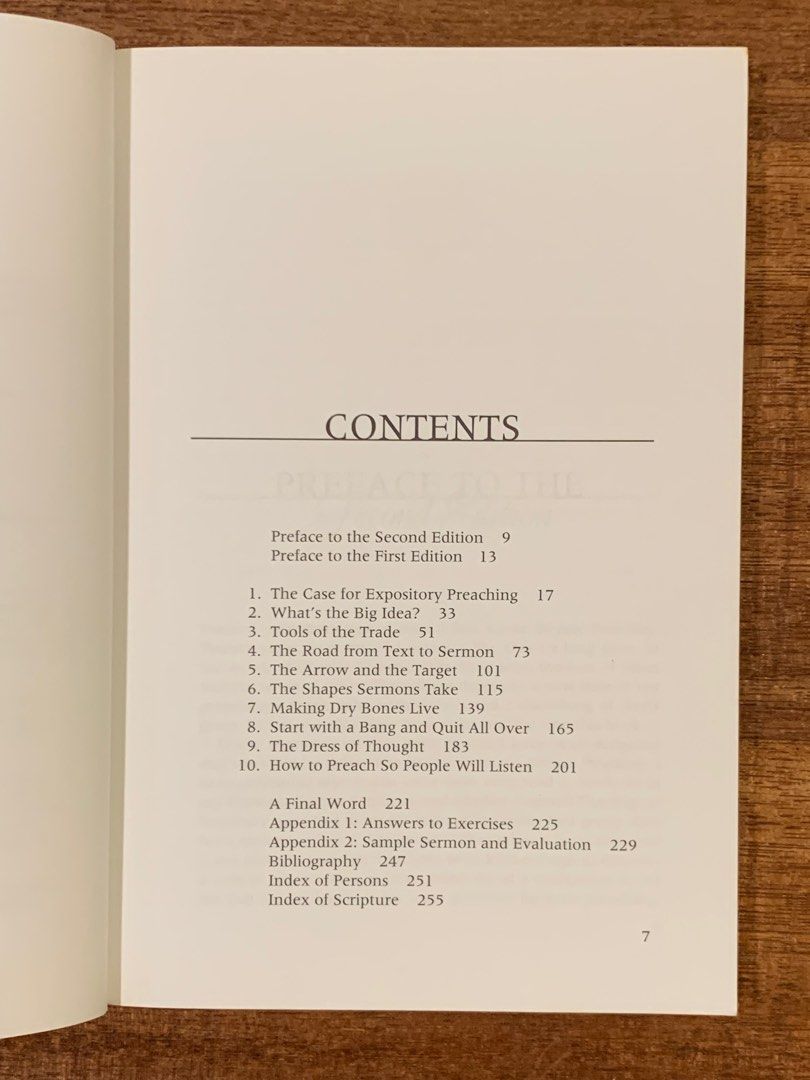 BIBLICAL PREACHING : The Development and Delivery of Expository ...