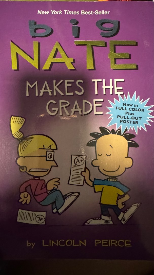 Big Nate series, Hobbies & Toys, Books & Magazines, Comics & Manga on ...