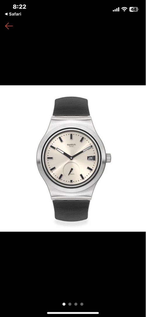 BINB SWATCH IRONY UNAVOIDABLE, Luxury, Watches on Carousell