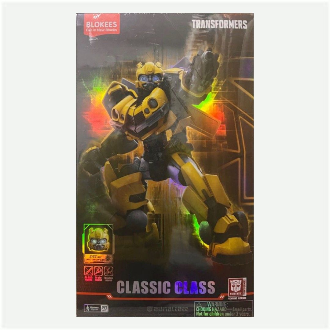 BLOKEES FUN IN NEW BLOCKS TRANSFORMERS AUTHENTIC CLASSIC CLASS 02 ...