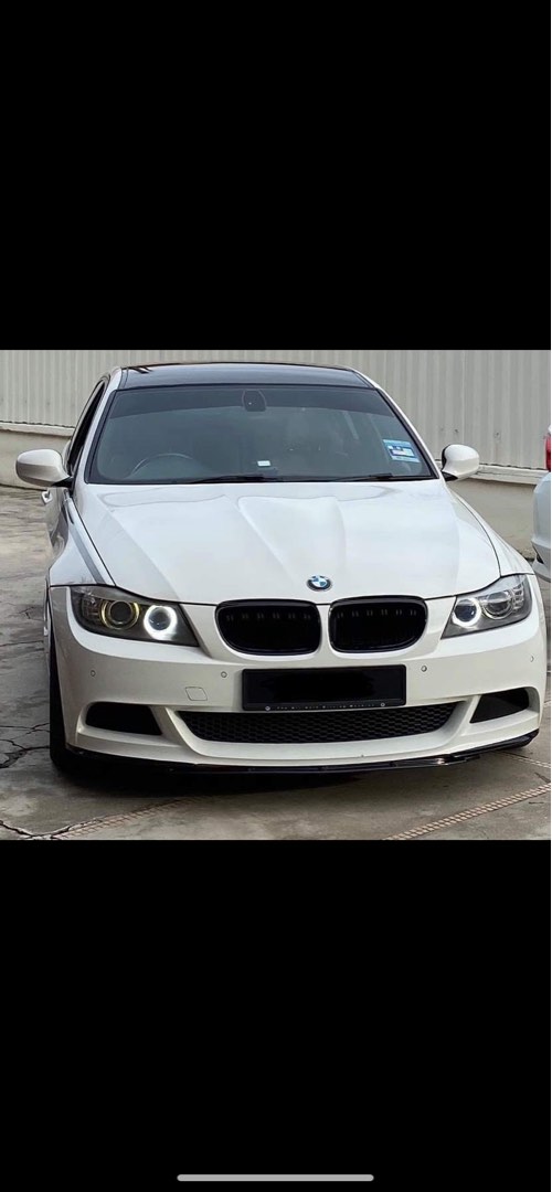 BMW E90 LCI RARE ORI PERFORMANCE AERO KIT FRONT BUMPER, Auto ...