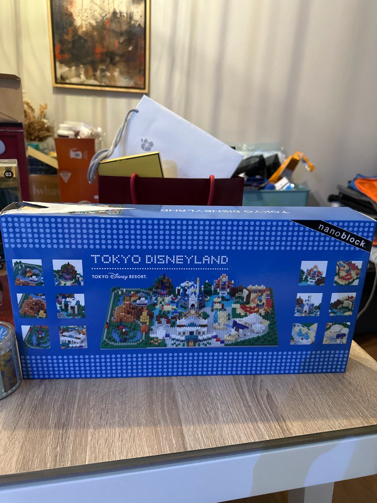 BN Tokyo Disneyland Nanoblock, Hobbies & Toys, Toys & Games on Carousell