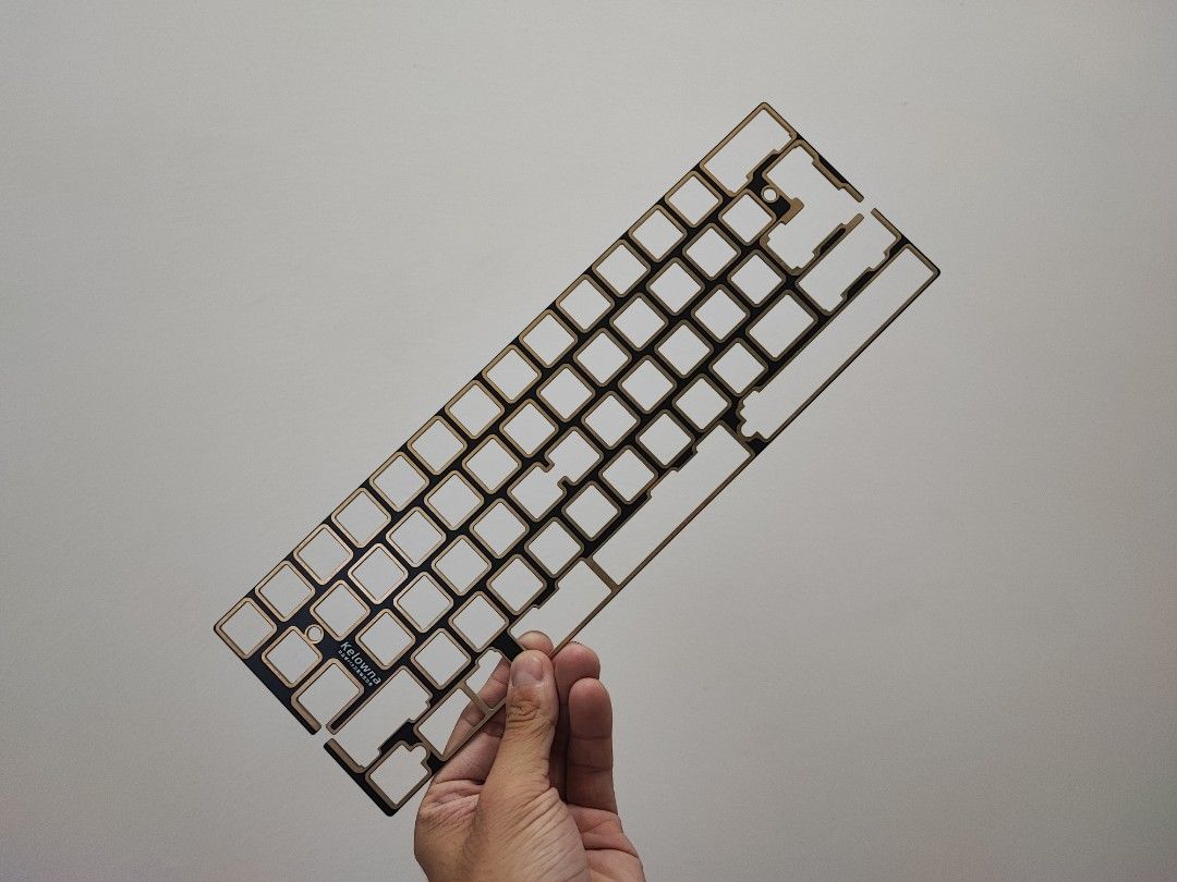 BNIP 60% FR4 Plate for Gaming Mechanical Keyboard (GK61, GH60, DZ60 ...